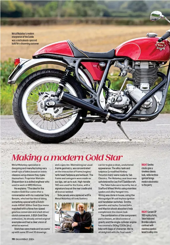 Making a modern Gold Star - PressReader