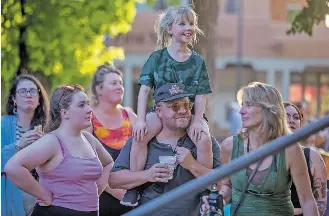 SANTA FE SUMMER SCENE HEATS UP - PressReader
