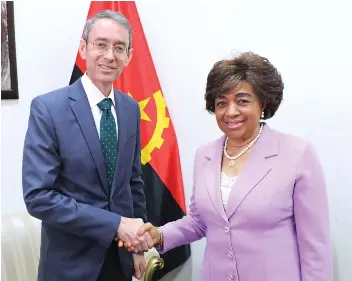 Angola e EUA alinham posições para Cimeira - PressReader