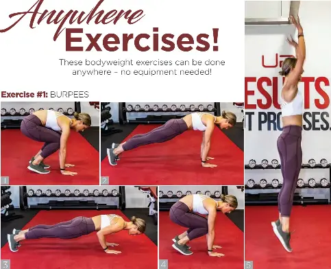 Anywhere Exercises! - PressReader