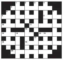 Crosswords CRYPTIC - PressReader