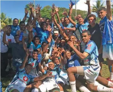 Nasinu U15 for final, nationals next - PressReader