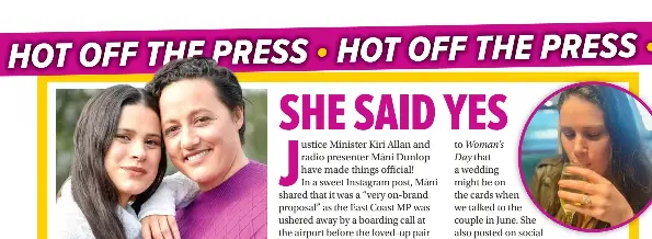 SHE SAID YES - PressReader