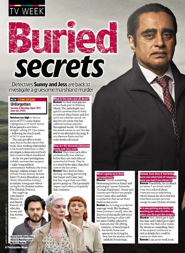 Buried secrets - PressReader