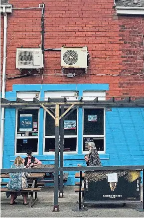 I had a pint or two at Reform’s new pub – it was a wake-up call ...