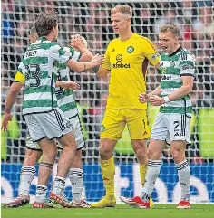 Celtic’s Scales pins hopes on fairytale end to the season - PressReader