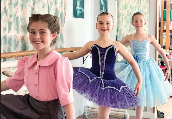 Young dancers to put their best foot forward - PressReader