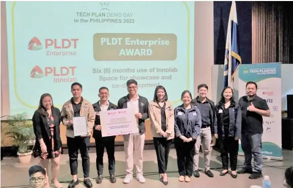 SMART, AGRI-TECH STARTUP BAGS PLDT ENTERPRISE AWARD DURING THE TECH ...