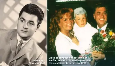 GILLES GIRARD « TON AMOUR A CHANGE MA VIE » - PressReader