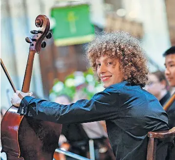 Concert marks 15th birthday - PressReader