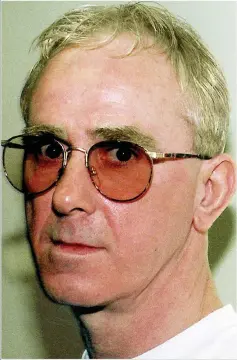 Murderer Mone is only sorry that he got caught... - PressReader