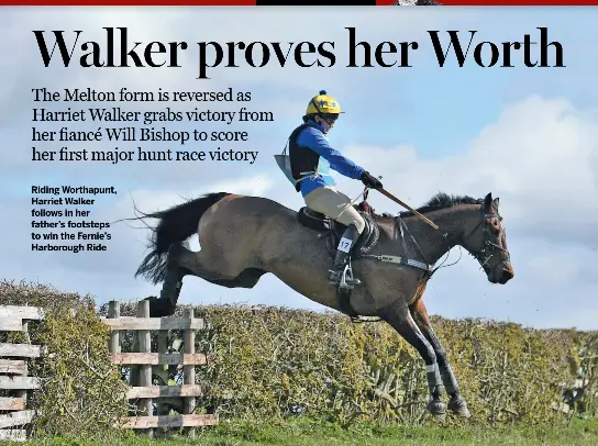 Walker proves her Worth Harborough Ride - PressReader