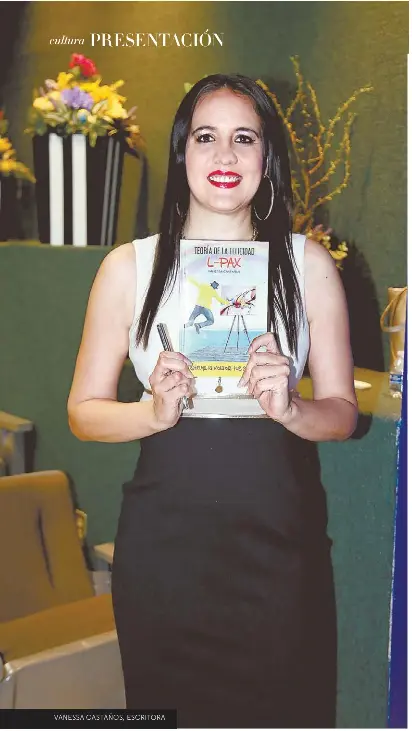 Presentan el libro Teoría de la Felicidad L-Pax - PressReader