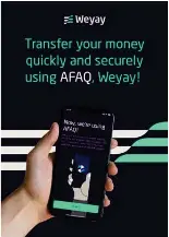 Weyay Bank launches ‘AFAQ’ for instant bank transfers - PressReader
