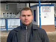 Zurück bei Wacker Nordhausen - PressReader