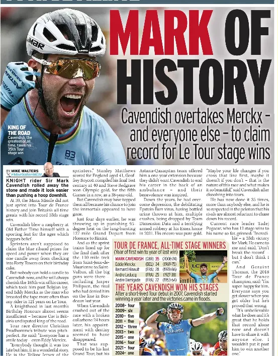 MARK OF HISTORY - PressReader