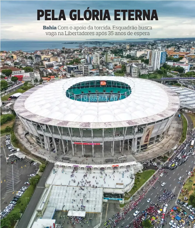 PELA GLÓRIA ETERNA - PressReader