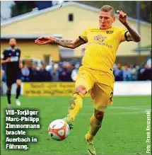 Starkes Spiel! VfB findet in die Saison - PressReader