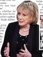 KEIR’S VOW ON VOTE TO ESTHER - PressReader