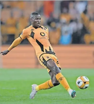 Ditlhokwe can bring discipline to Kaizer Chiefs against Spurs - PressReader