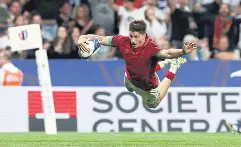 Fiji, Argentina secure last spots in WC quarter-finals - PressReader