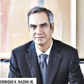 Razon is one of most influentia­l people in Asia’s gaming sector ...