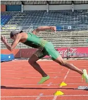 Smit buoyant before Games debut - PressReader