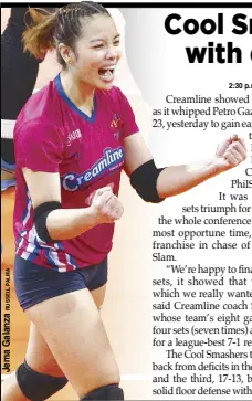 Cool Smashers start semis with dominant triumph - PressReader