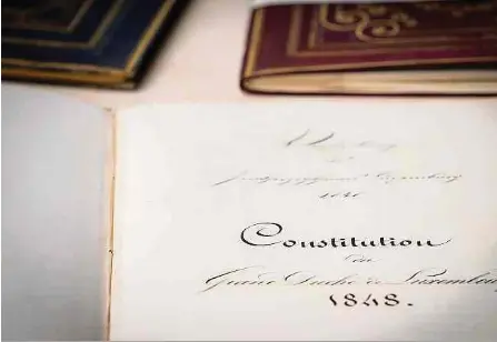 1848, la révolution et la constituti­on - PressReader