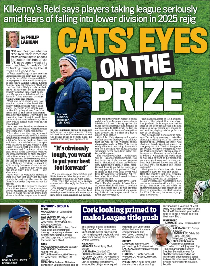 CATS’ EYES ON THE PRIZE - PressReader