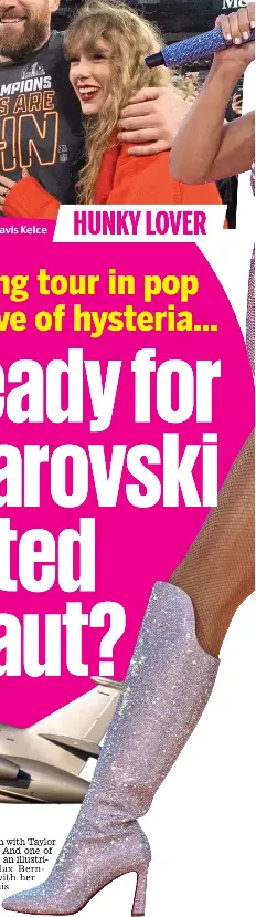 Is Ireland ready for Taylor’s Swarovski encrusted juggernaut? - PressReader