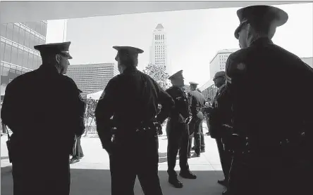 OFFICER TELLS OF RACIST REMARKS AT LAPD - PressReader