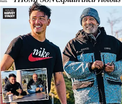 UNLIKELY BOND The young Lion and an Olympics legend - PressReader