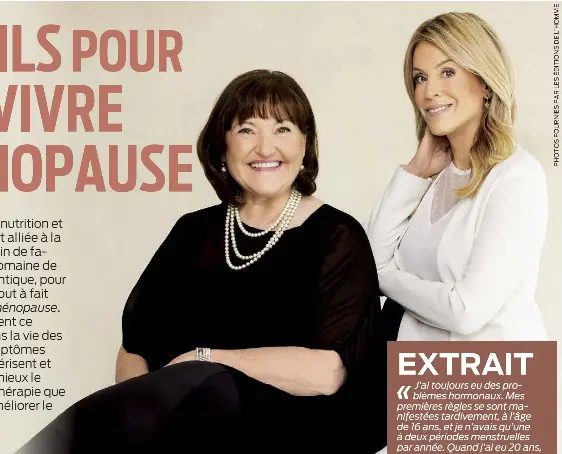CONSEILS POUR MIEUX VIVRE LA MÉNOPAUSE - PressReader