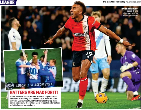 Relief for Luton as 31-year wait is over - PressReader