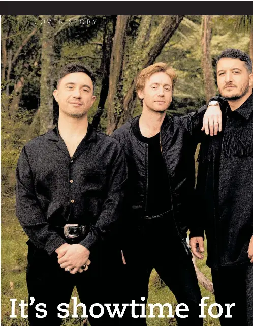 SIX60 It’s showtime for - PressReader