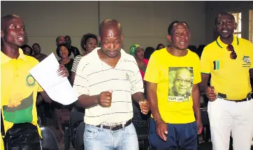 Imashi yamapasi kwakuwumqo­ndo ngeKhongol­ose - PressReader