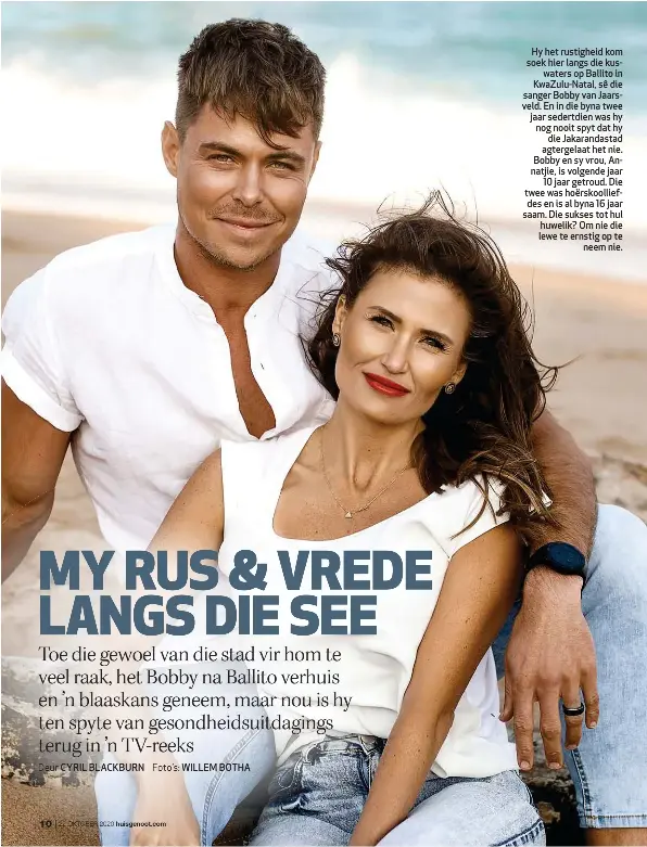 Bobby terug op die kassie ná blaaskans - PressReader