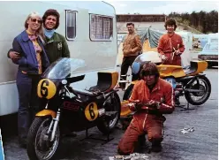 Kim Newcombe’s Konig 500 - PressReader