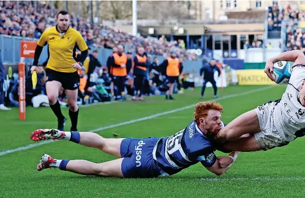 Bears suffer more derby-day disappoint­ment in cup clash - PressReader
