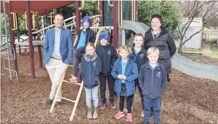Raffle to support a new playground bid at Oxley - PressReader