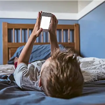 78% of youths aged 11-16 have internet screen in bedroom - PressReader