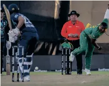 Magala works his magic for Proteas - PressReader