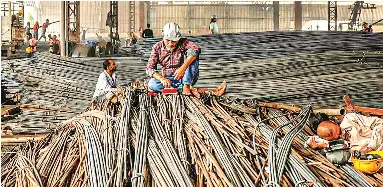 Indian steel mills feel crunch from cheap Chinese imports - PressReader