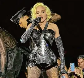 Madonna proves she’s still queen of pop - PressReader