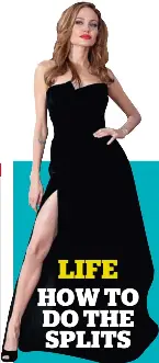 HOW TO DO THE SPLITS - PressReader