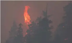 Canada wildfires drive hundreds from homes as more scorching heat ...