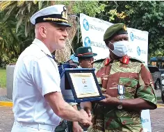 World military golf tourney: Zim charms participan­ts - PressReader
