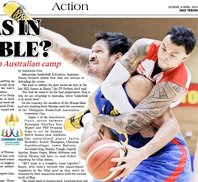 GILAS IN TROUBLE? - PressReader