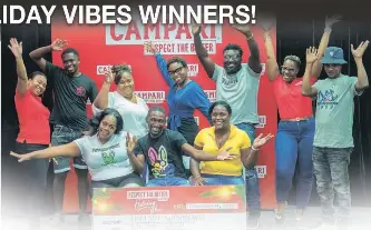 10 WISHES GRANTED FOR CAMPARI HOLIDAY VIBES WINNERS! - PressReader